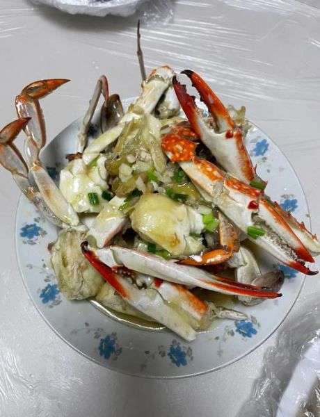 红烧梭子蟹怎么做才入味_梭子蟹焯水还是直接下锅-第1张图片-山城妙识
