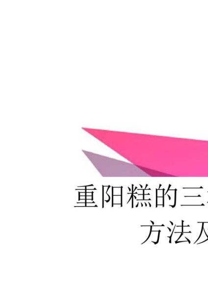重阳糕怎么做_重阳糕家常做法-第1张图片-山城妙识
