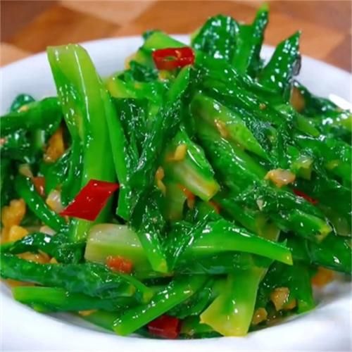 青菜怎么炒好吃_青菜的做法大全家常菜图片-第2张图片-山城妙识