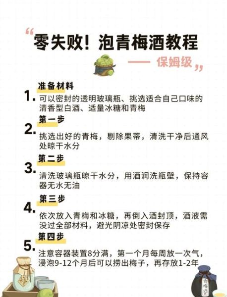 青梅酒的做法_青梅酒的功效窍门-第1张图片-山城妙识