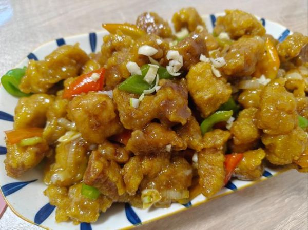 东北老式溜肉段怎么做_溜肉段挂糊比例是多少-第3张图片-山城妙识