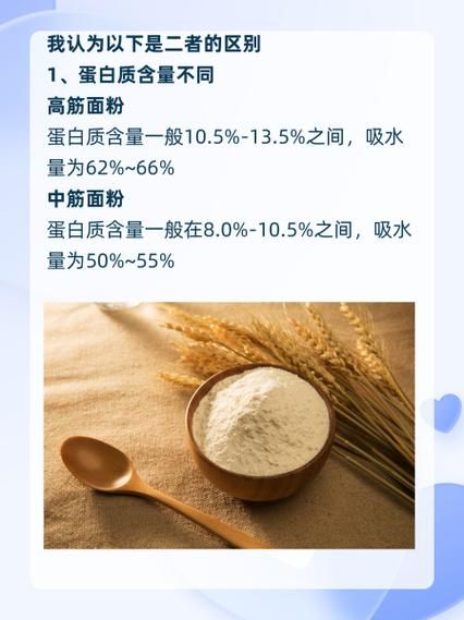 高筋面粉可以做什么_高筋面粉和普通面粉的区别-第2张图片-山城妙识