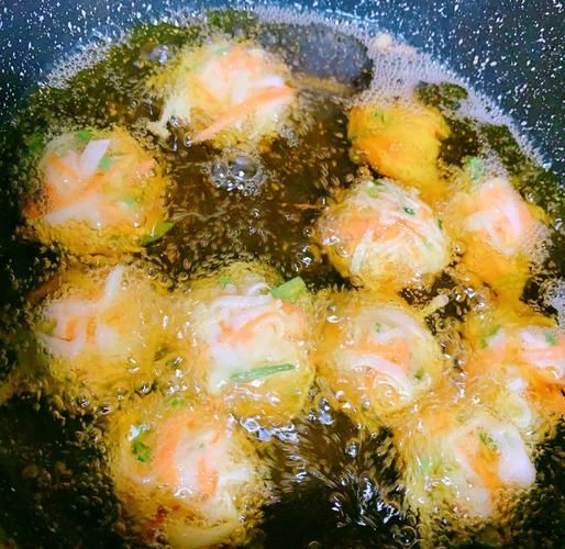 萝卜丸子家常做法_怎么炸才酥脆-第2张图片-山城妙识