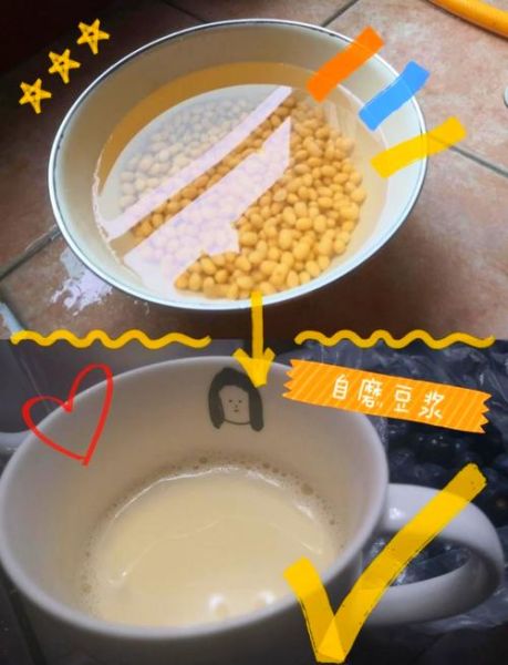 豆浆怎么打才香浓_家用豆浆机步骤-第1张图片-山城妙识