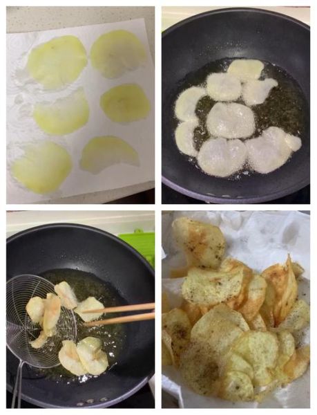 薯片怎么做_自制薯片为什么脆-第1张图片-山城妙识