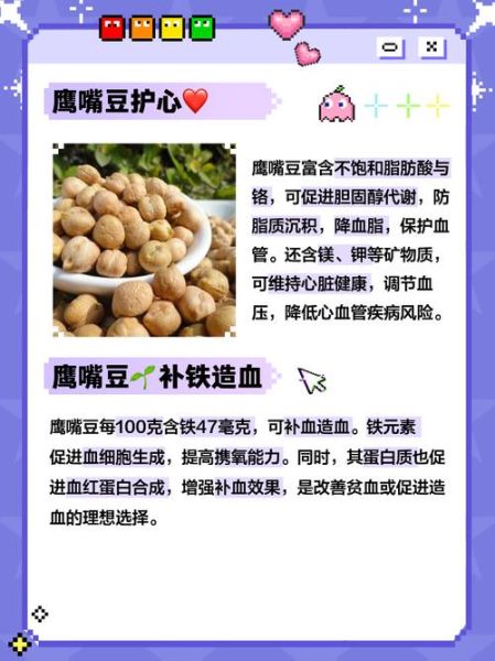 鹰嘴豆的功效与作用禁忌_鹰嘴豆怎么吃不上火-第1张图片-山城妙识