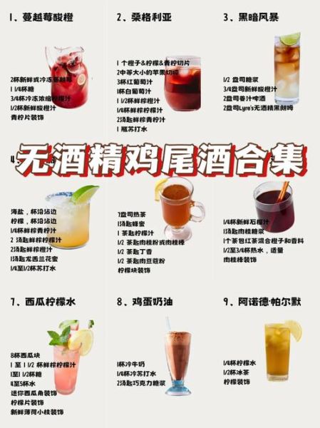 无酒精鸡尾酒配方_无酒精鸡尾酒怎么做-第1张图片-山城妙识