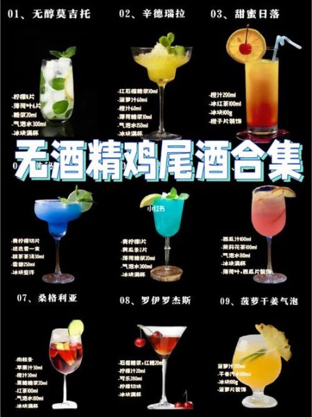 无酒精鸡尾酒配方_无酒精鸡尾酒怎么做-第2张图片-山城妙识