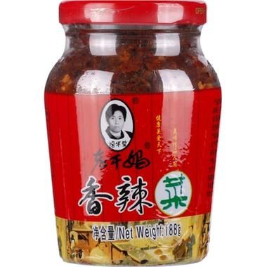 老干妈辣椒酱怎么保存_老干妈辣椒酱辣度等级-第1张图片-山城妙识