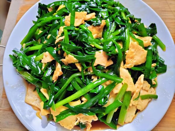 韭菜炒什么好吃_韭菜炒什么家常菜最香-第1张图片-山城妙识
