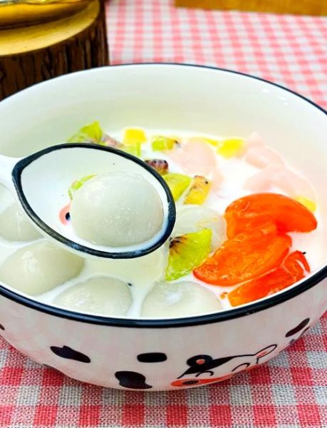 水果什锦小汤圆怎么做_水果什锦小汤圆热量高吗-第2张图片-山城妙识
