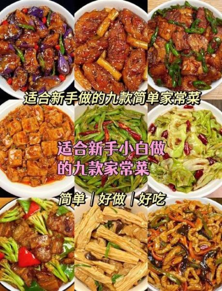 简易家常菜谱大全_新手也能做吗-第3张图片-山城妙识