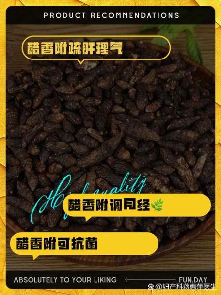 醋香附的功效与作用_醋香附怎么服用-第2张图片-山城妙识