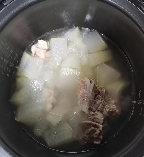 高压锅冬瓜排骨汤怎么做_冬瓜排骨汤用高压锅多久-第2张图片-山城妙识