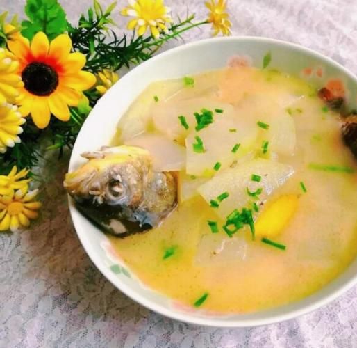 鲫鱼冬瓜汤下奶吗_哺乳期喝鲫鱼冬瓜汤的好处-第2张图片-山城妙识