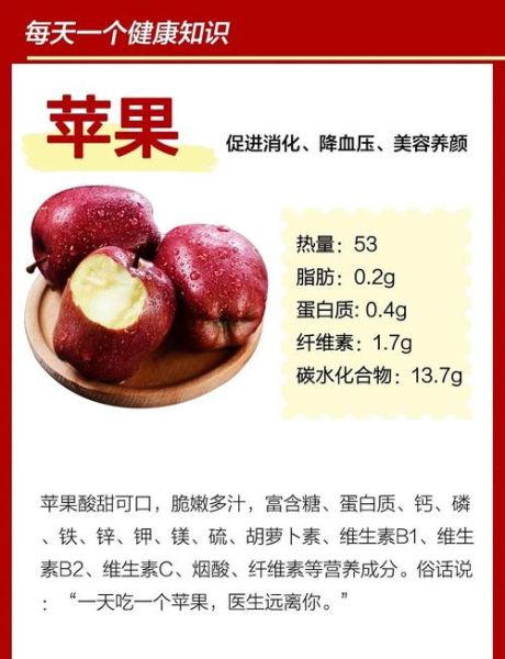 每天吃一个苹果有什么好处_苹果一天吃几个最好-第1张图片-山城妙识