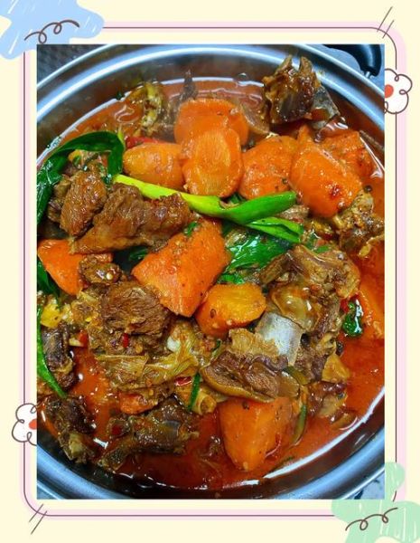 羊肉炖红萝卜怎么做_羊肉炖红萝卜放什么调料-第2张图片-山城妙识