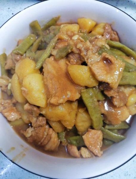 茄子土豆豆角乱炖怎么做_东北乱炖家常做法-第2张图片-山城妙识