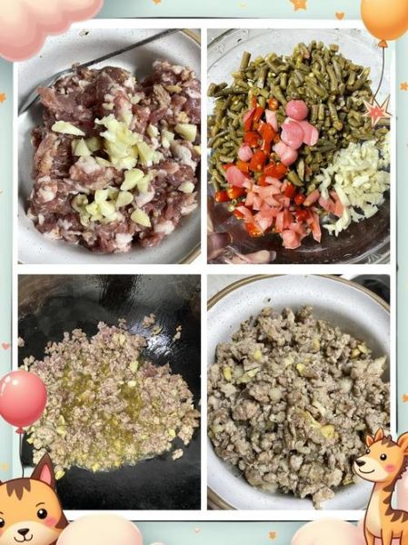 肉末泡豇豆怎么做_泡豇豆炒肉末需要焯水吗-第2张图片-山城妙识