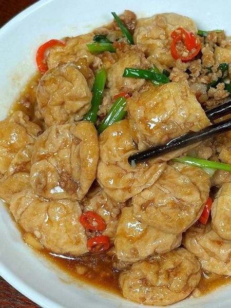 肉末泡豇豆怎么做_泡豇豆炒肉末需要焯水吗-第1张图片-山城妙识