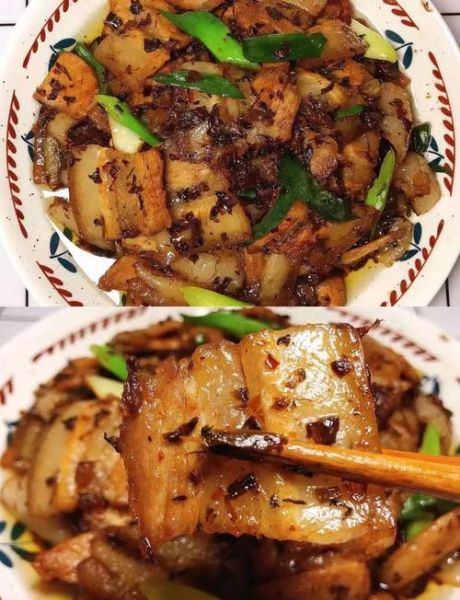 盐菜回锅肉怎么做_正宗川味家常步骤-第1张图片-山城妙识