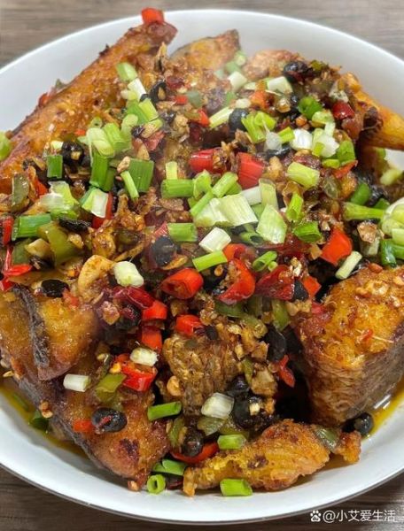 豆豉鱼块怎么做_豆豉鱼块的家常做法-第2张图片-山城妙识