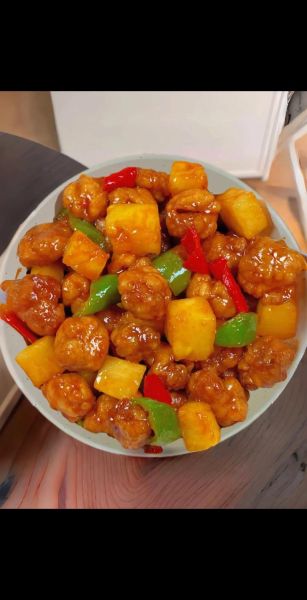 菠萝咕噜肉怎么做_正宗做法步骤-第1张图片-山城妙识 菠萝咕噜肉怎么做_正宗做法步骤-第1张图片-山城妙识