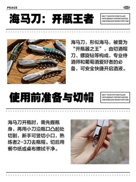 红酒开瓶器怎么用_海马刀开瓶步骤图解-第3张图片-山城妙识