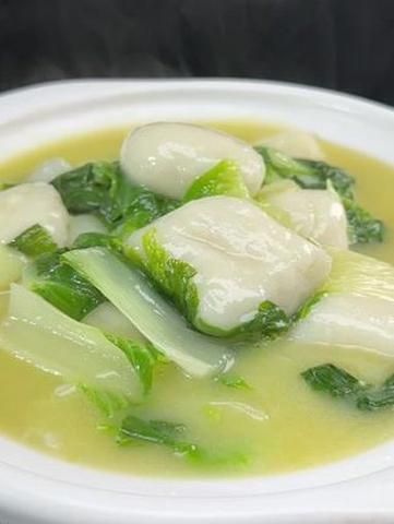 青菜年糕汤的做法_青菜年糕汤热量高吗-第3张图片-山城妙识