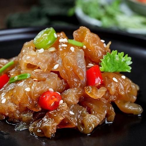 海蜇头怎么凉拌好吃_海蜇头需要焯水吗-第1张图片-山城妙识