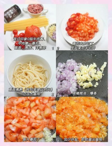 番茄肉酱意面怎么做_番茄肉酱意面需要哪些材料-第1张图片-山城妙识