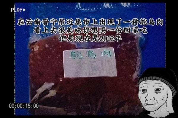 鸵鸟肉案件真相_鸵鸟肉还能吃吗-第1张图片-山城妙识