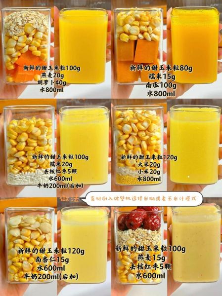 鲜玉米汁怎么做_鲜玉米汁做法大全-第2张图片-山城妙识
