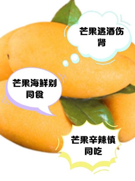 芒果不能和什么一起吃_芒果的禁忌有哪些-第3张图片-山城妙识