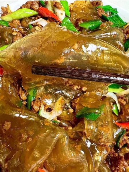干粉皮怎么泡发_干粉皮的家常做法-第1张图片-山城妙识