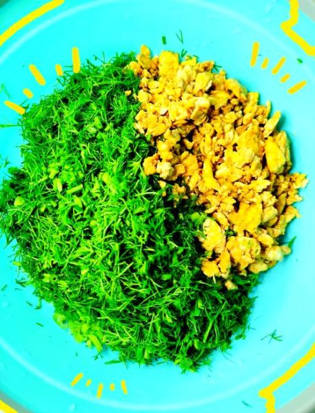 茴香饺子馅怎么调好吃_茴香饺子馅的做法大全-第3张图片-山城妙识