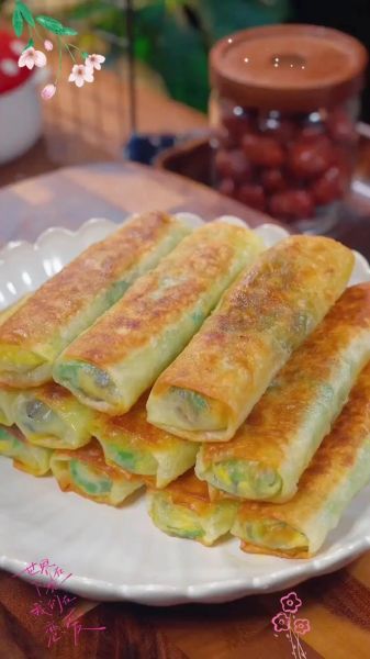 街边油炸韭菜盒子怎么做_韭菜盒子酥脆秘诀-第1张图片-山城妙识