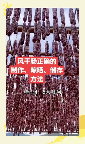 风干肠配料明细_正宗风干肠怎么做-第2张图片-山城妙识