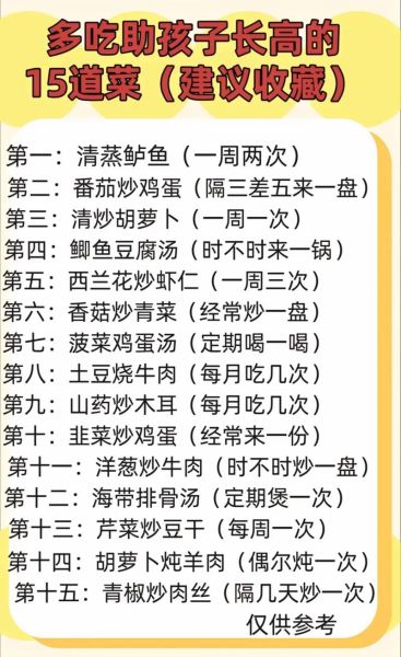 春季青少年长高吃什么_如何科学搭配长高食谱-第1张图片-山城妙识