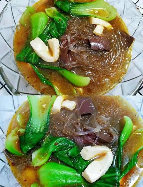 鸭血粉丝汤怎么做_鸭血粉丝汤正宗做法视频-第3张图片-山城妙识