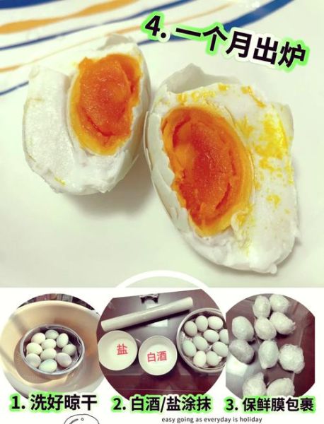 鸭蛋怎么腌制出油不咸_腌制咸鸭蛋出油不咸的秘诀-第1张图片-山城妙识