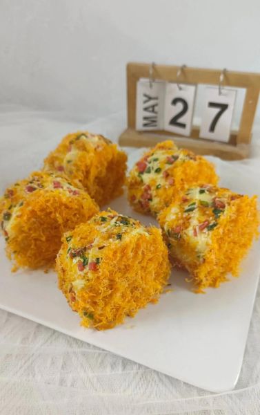 肉松面包的做法_家常做法-第2张图片-山城妙识