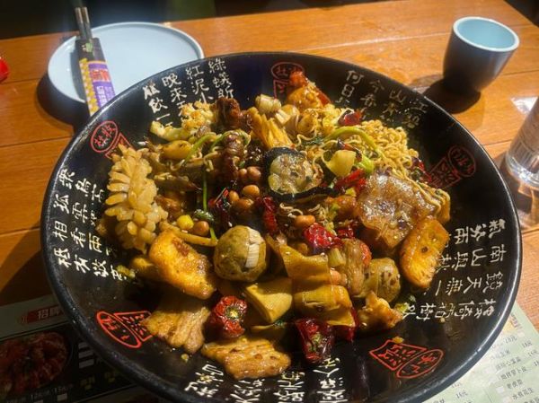 麻辣香锅放什么菜_麻辣香锅配菜推荐-第3张图片-山城妙识