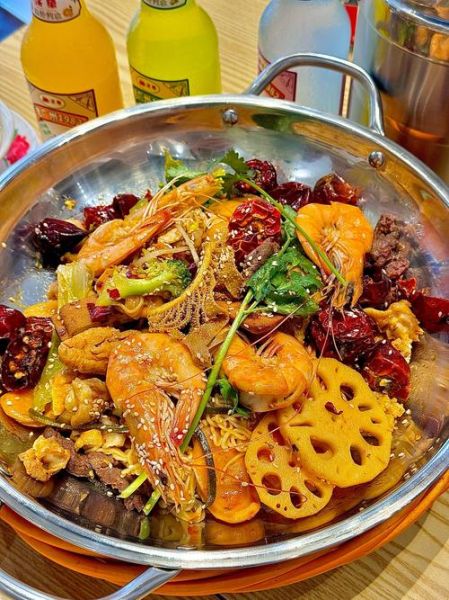麻辣香锅放什么菜_麻辣香锅配菜推荐-第2张图片-山城妙识