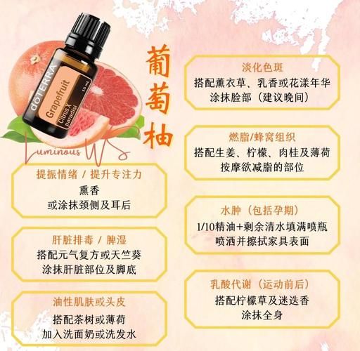 葡萄柚精油减肥怎么用_葡萄柚精油减肥多久见效-第3张图片-山城妙识