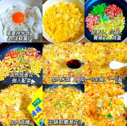 黄金蛋炒饭怎么做_蛋炒饭先炒蛋还是先炒饭-第3张图片-山城妙识