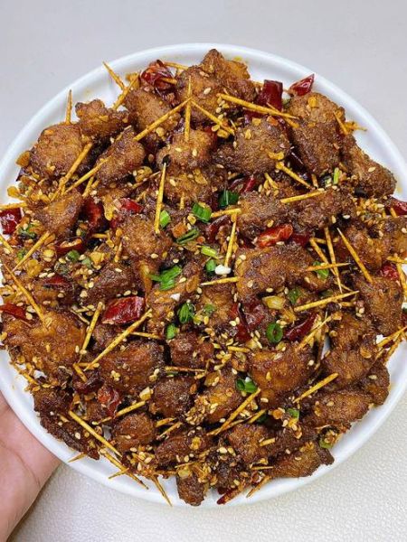 麻辣牙签肉怎么做_牙签肉腌制多久才入味-第3张图片-山城妙识