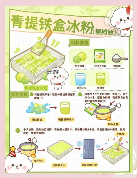 纯手工冰粉的做法_冰粉籽和石灰水比例是多少-第2张图片-山城妙识