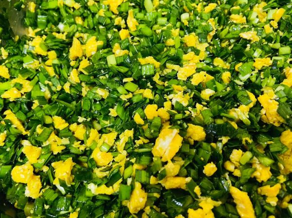 韭菜饺子馅怎么调好吃_韭菜饺子馅需要焯水吗-第2张图片-山城妙识