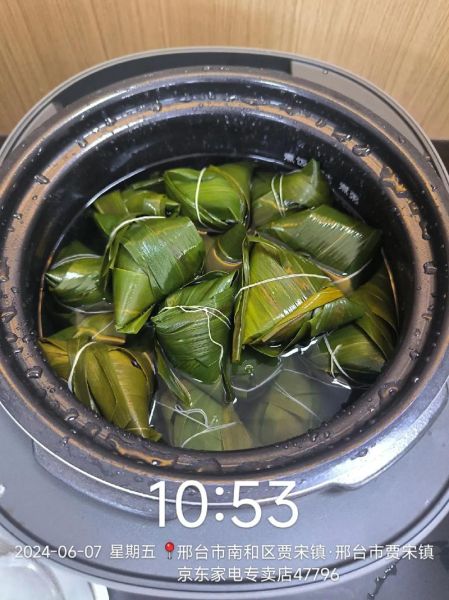 高压锅煮粽子需要多久_高压锅煮粽子水要没过粽子吗-第1张图片-山城妙识